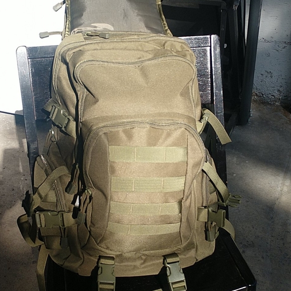 ahmik | Bags | Tactical Backpack | Poshmark